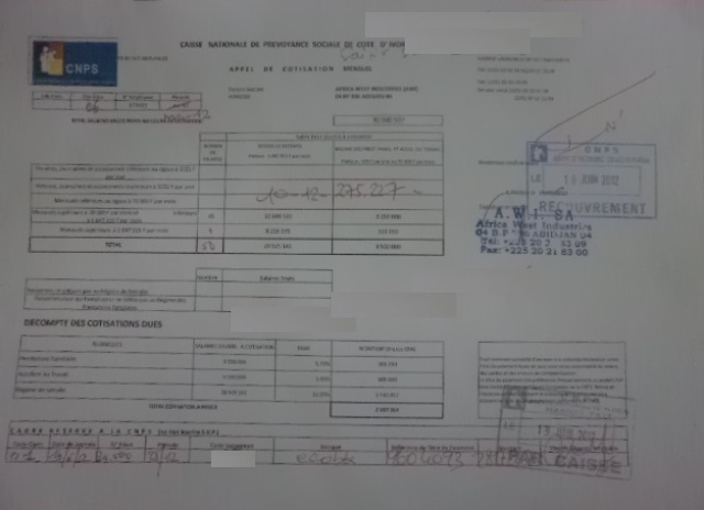 eRegulations Côte d'Ivoire